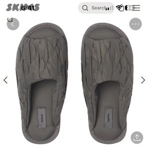 SKIMS | Shoes | Skims Quilted Slippers New | Poshmark